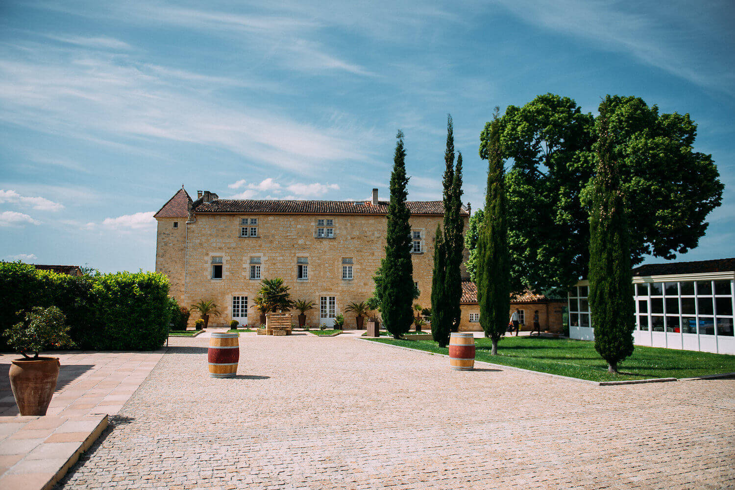 LE CHÂTEAU - Château Isabeau de Naujan